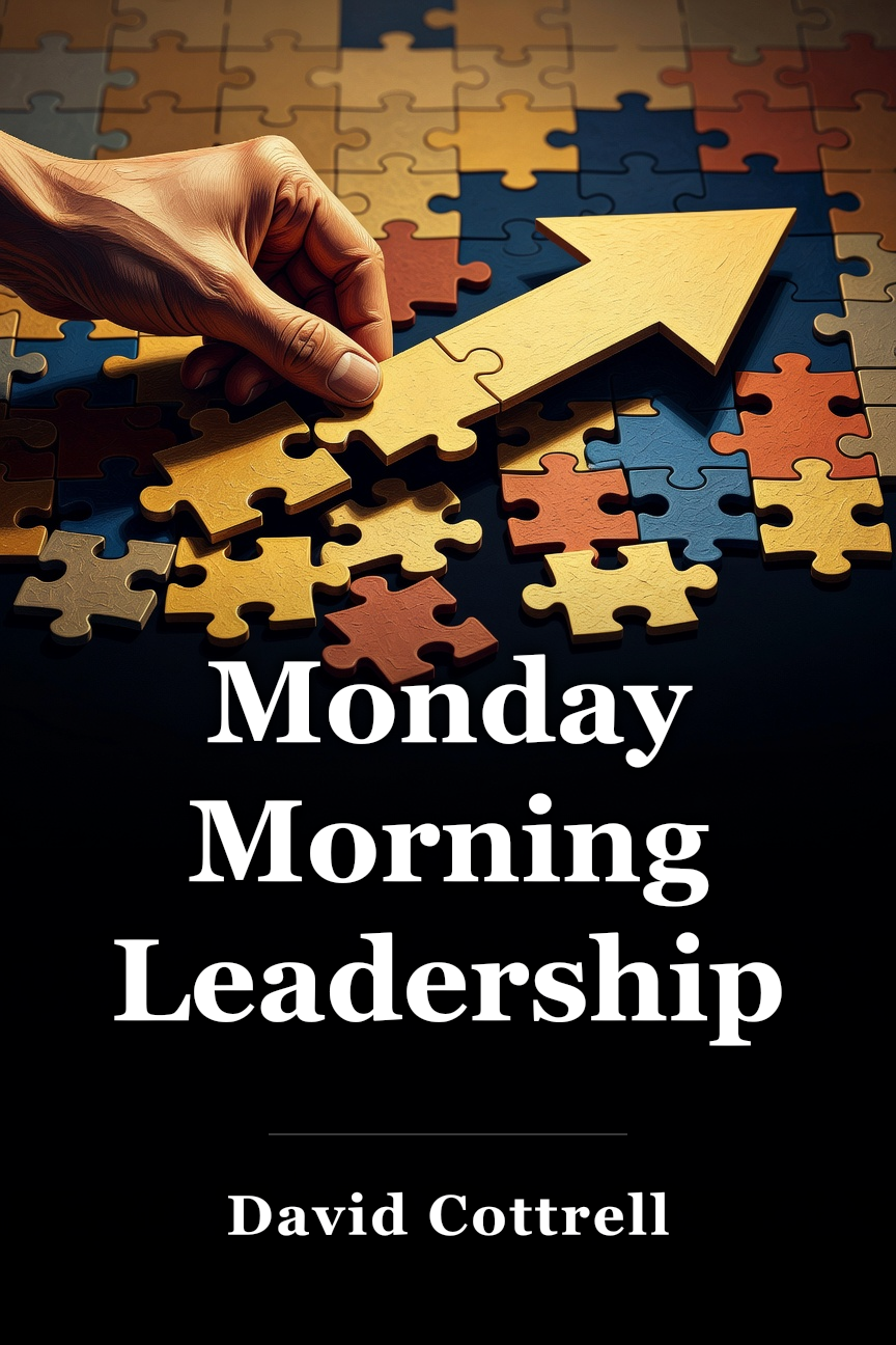 Monday Morning Leadership book cover