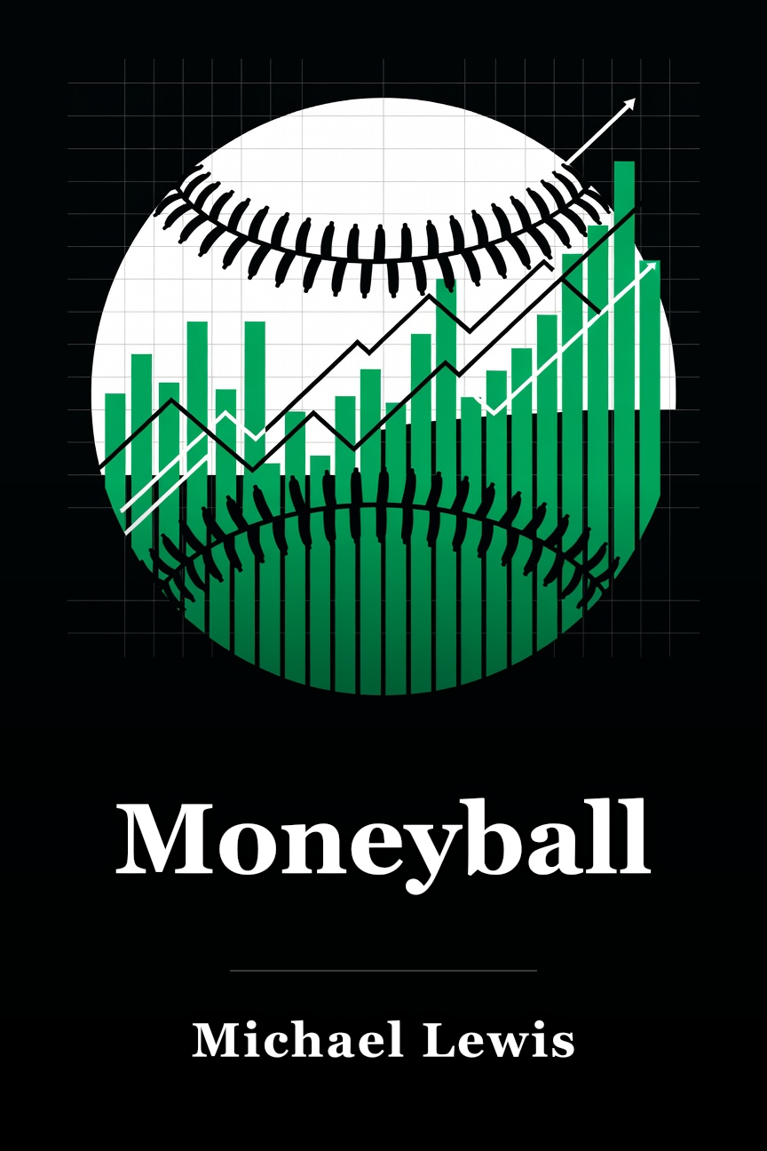 Moneyball book cover