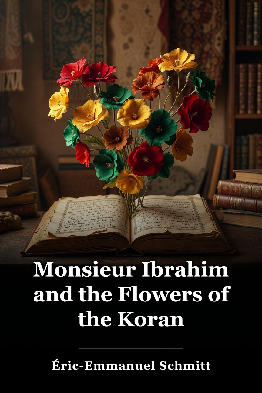 Monsieur Ibrahim and the Flowers of the Koran book cover