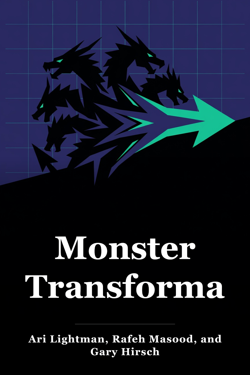 Monster Transformation book cover