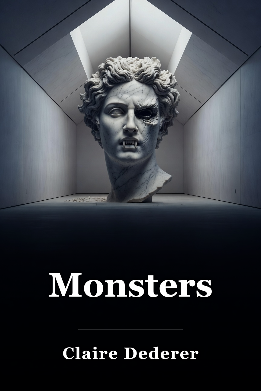 Monsters book cover