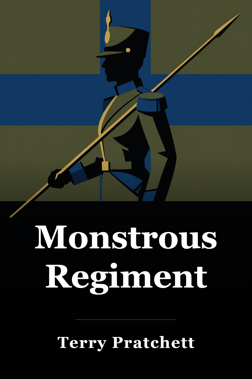Monstrous Regiment book cover