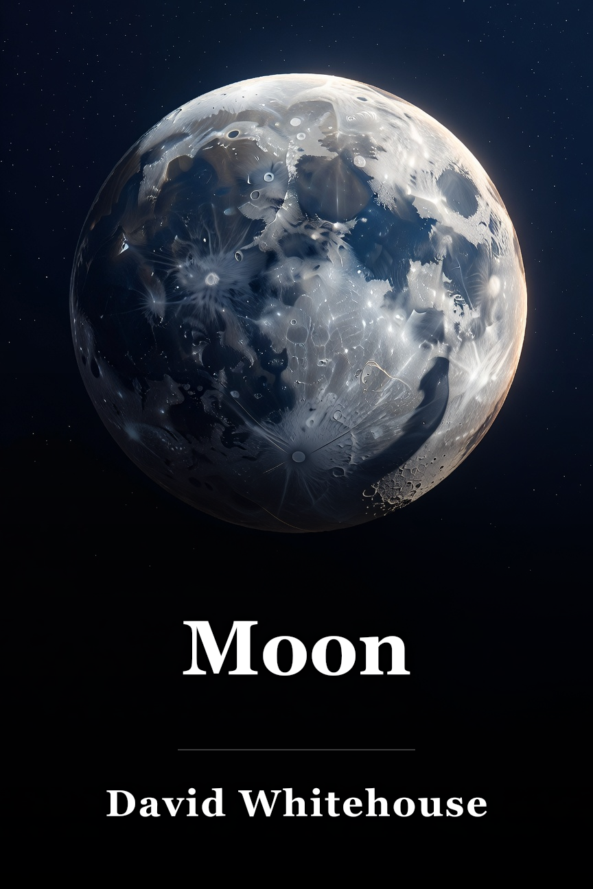 Moon book cover