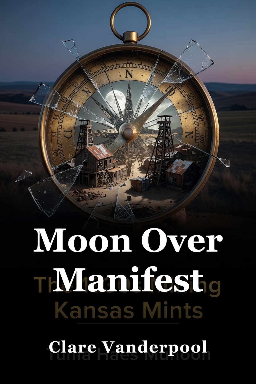 Moon Over Manifest book cover
