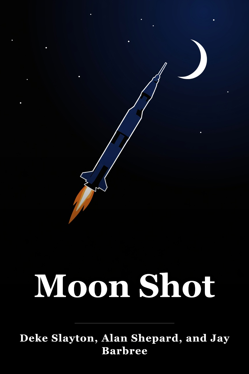 Moon Shot book cover