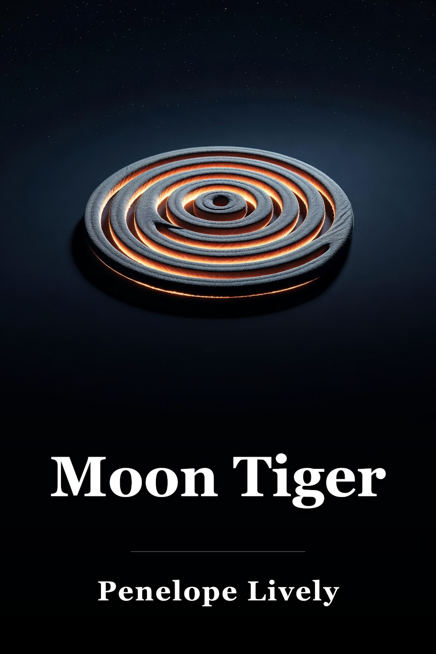 Moon Tiger book cover