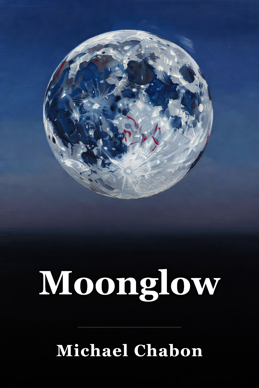 Moonglow book cover