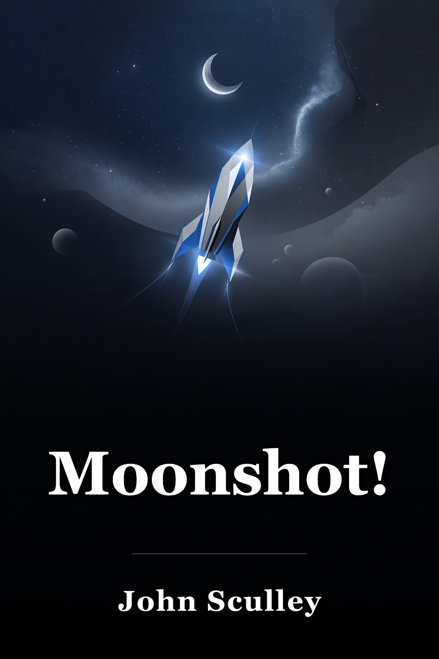 Moonshot! book cover