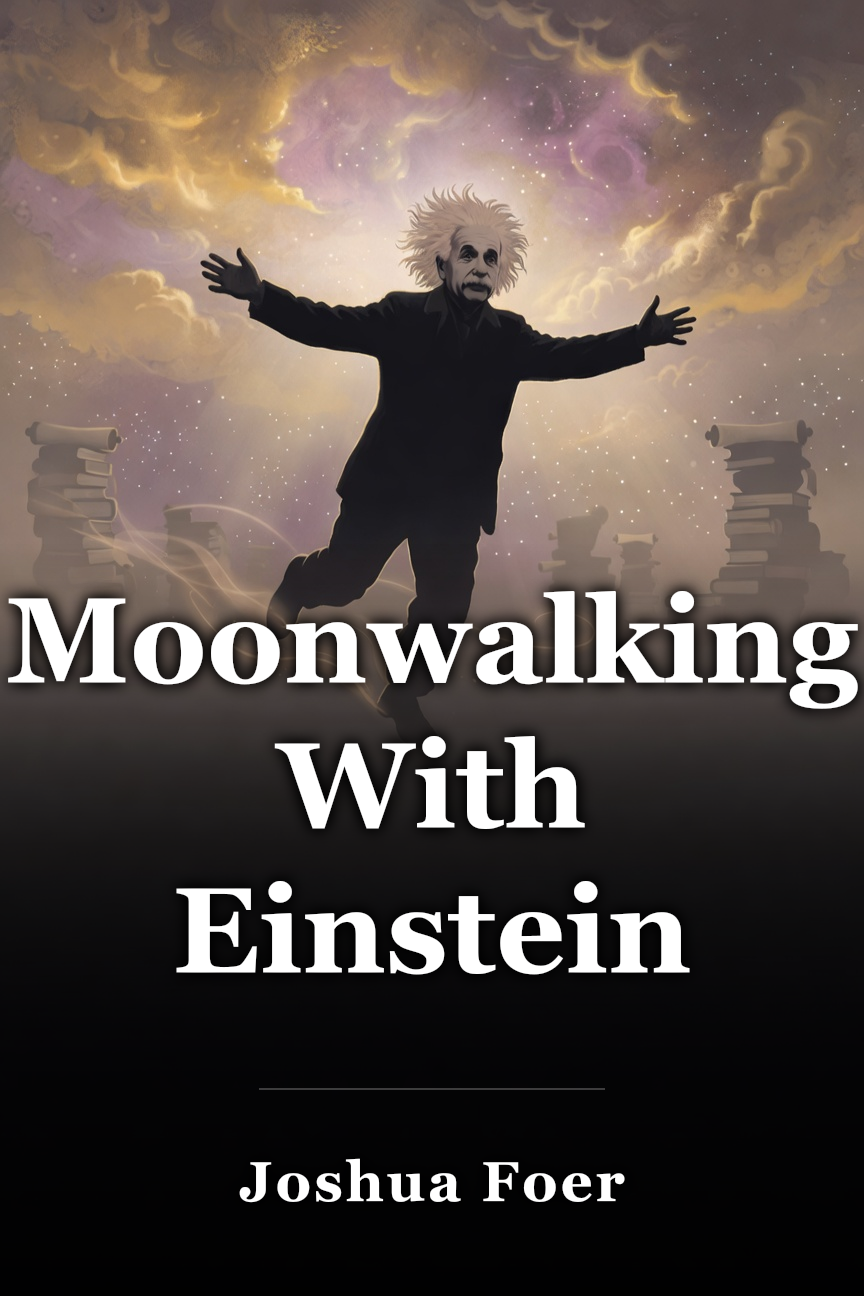 Moonwalking With Einstein book cover