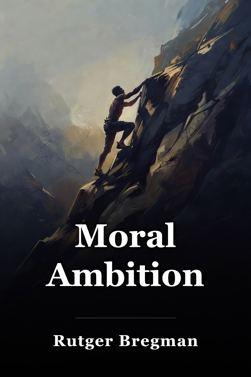 Moral Ambition book cover