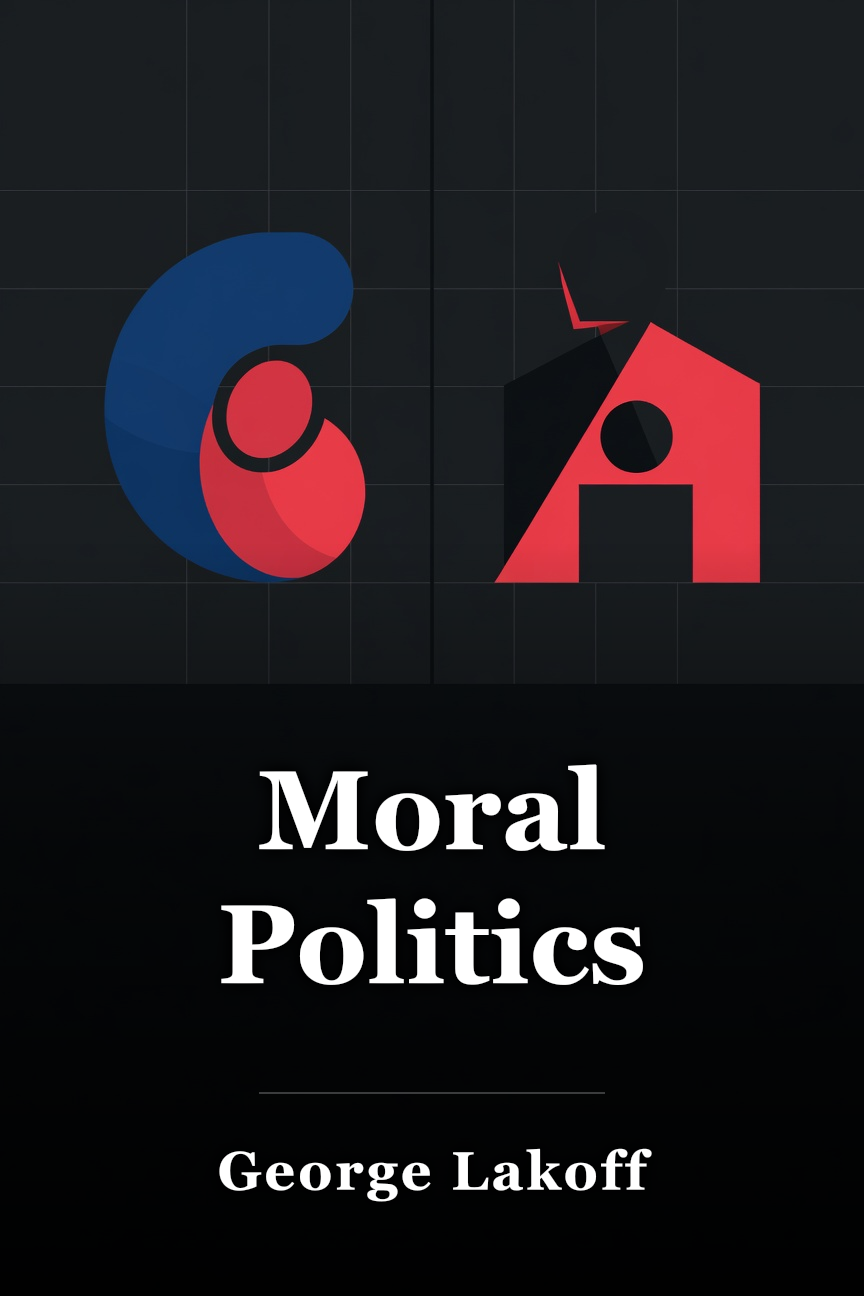 Moral Politics book cover
