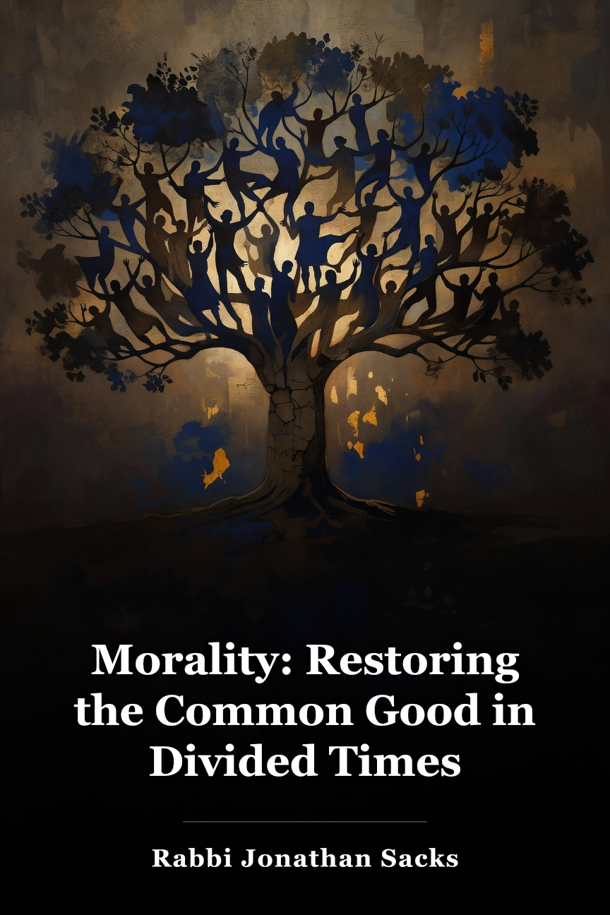 Morality: Restoring the Common Good in Divided Times book cover