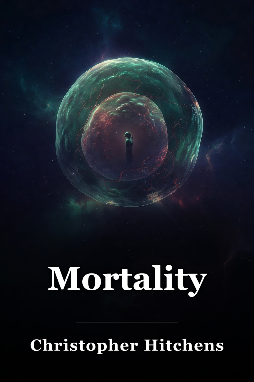 Mortality book cover