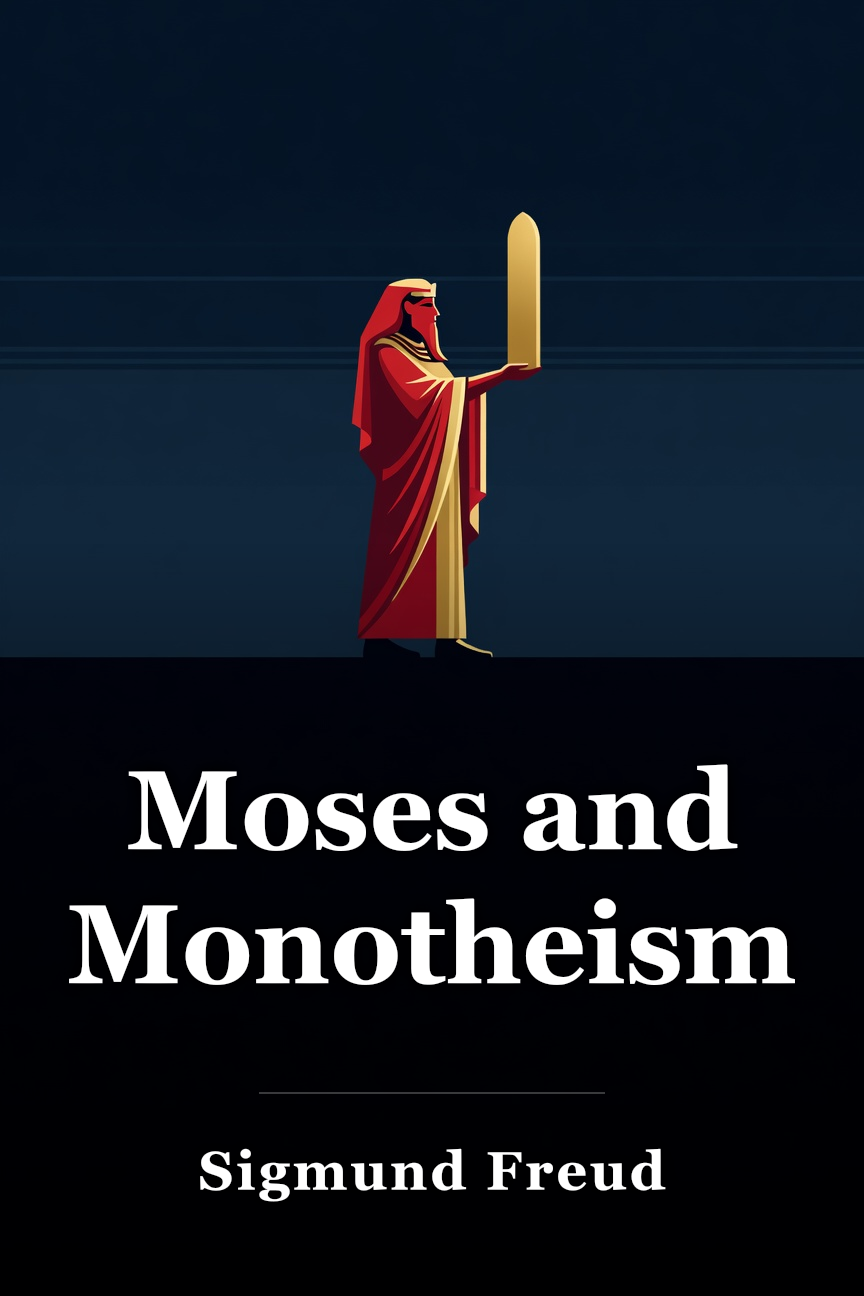 Moses and Monotheism book cover