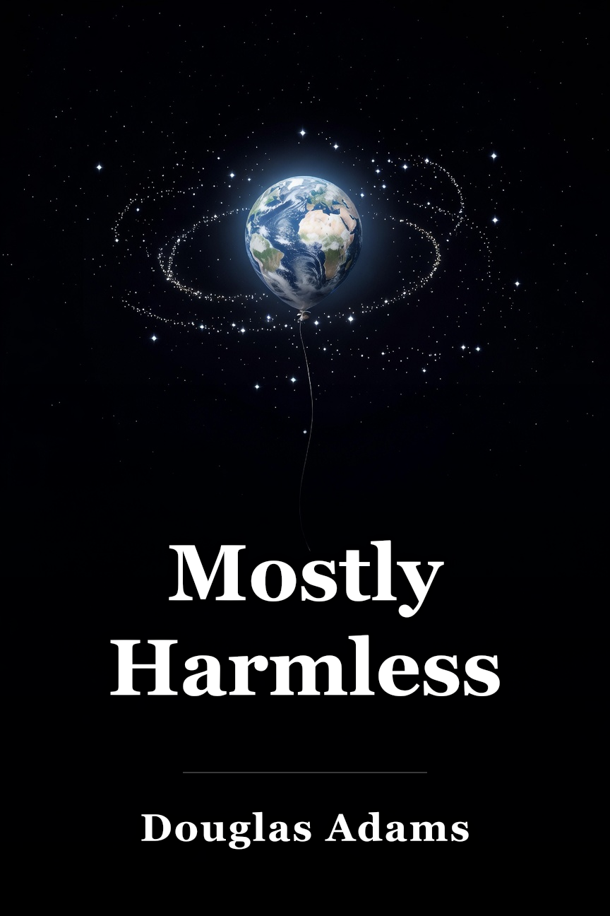Mostly Harmless book cover