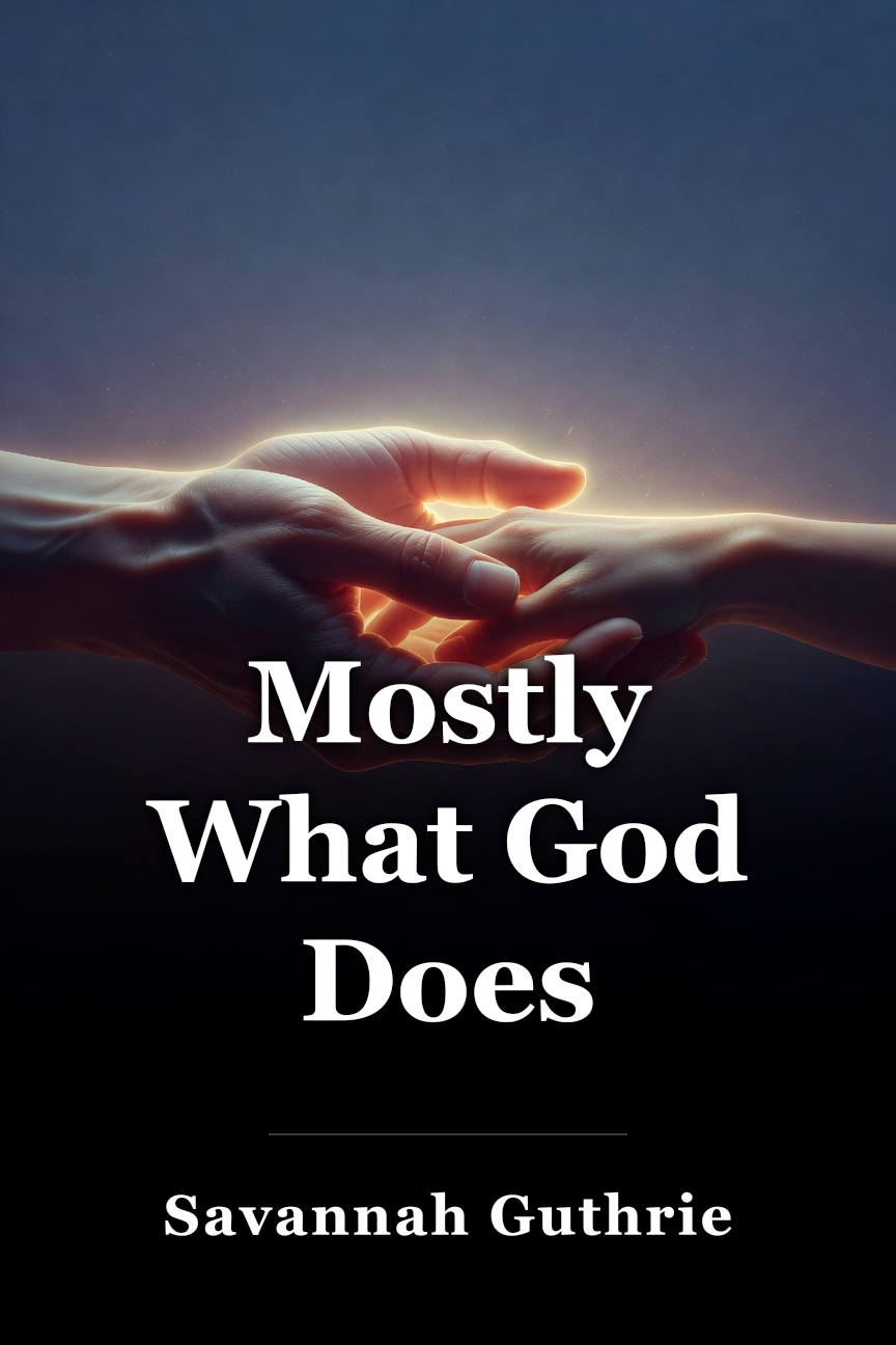 Mostly What God Does book cover