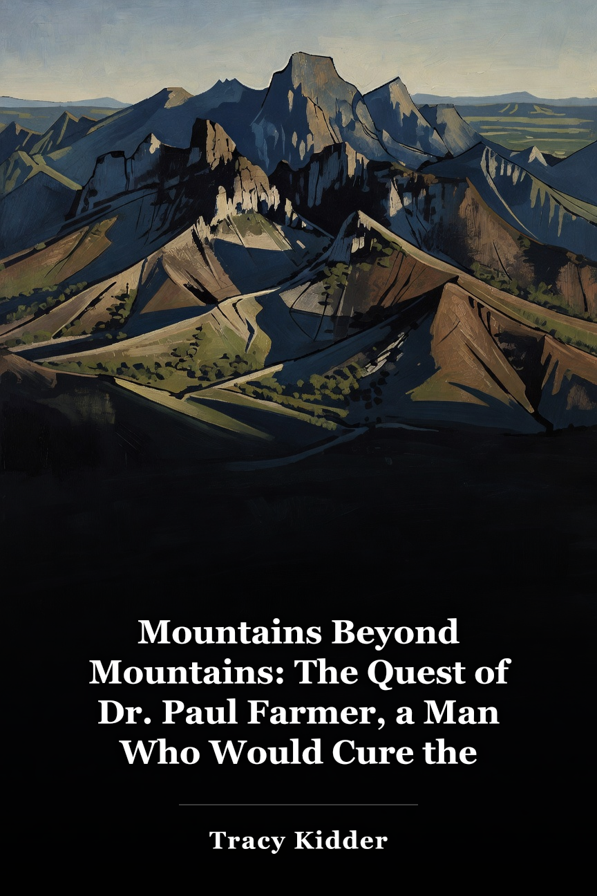 Mountains Beyond Mountains: The Quest of Dr. Paul Farmer, a Man Who Would Cure the World book cover
