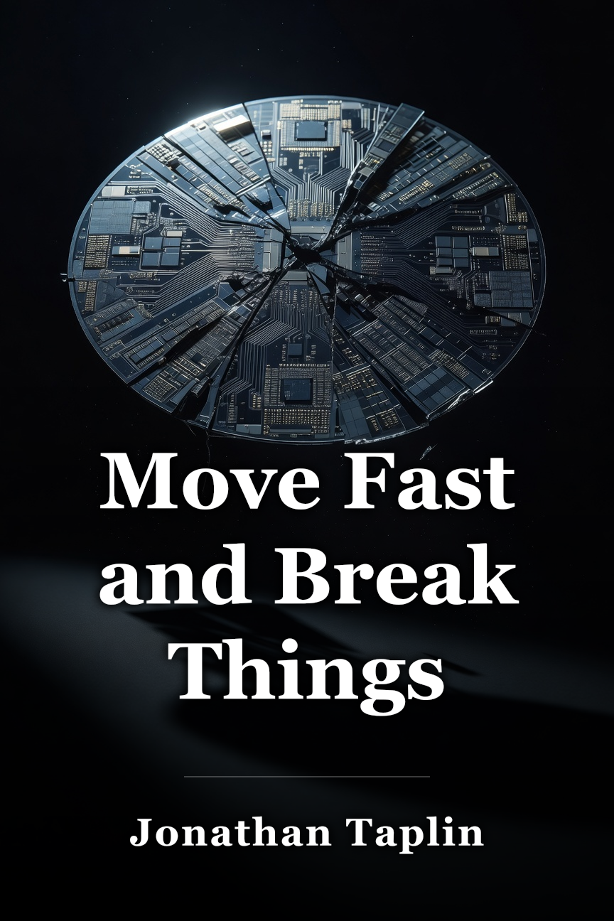 Move Fast and Break Things book cover