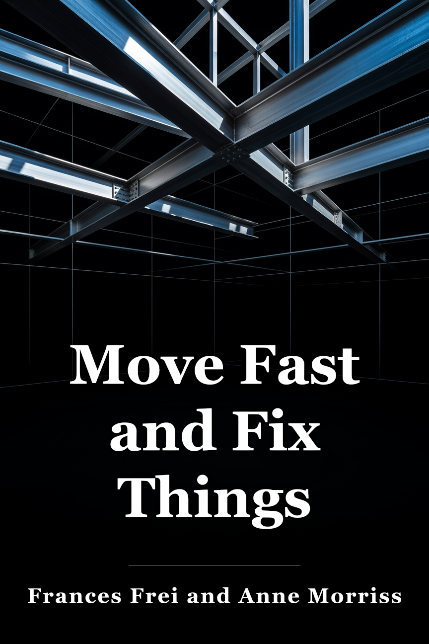 Move Fast and Fix Things book cover