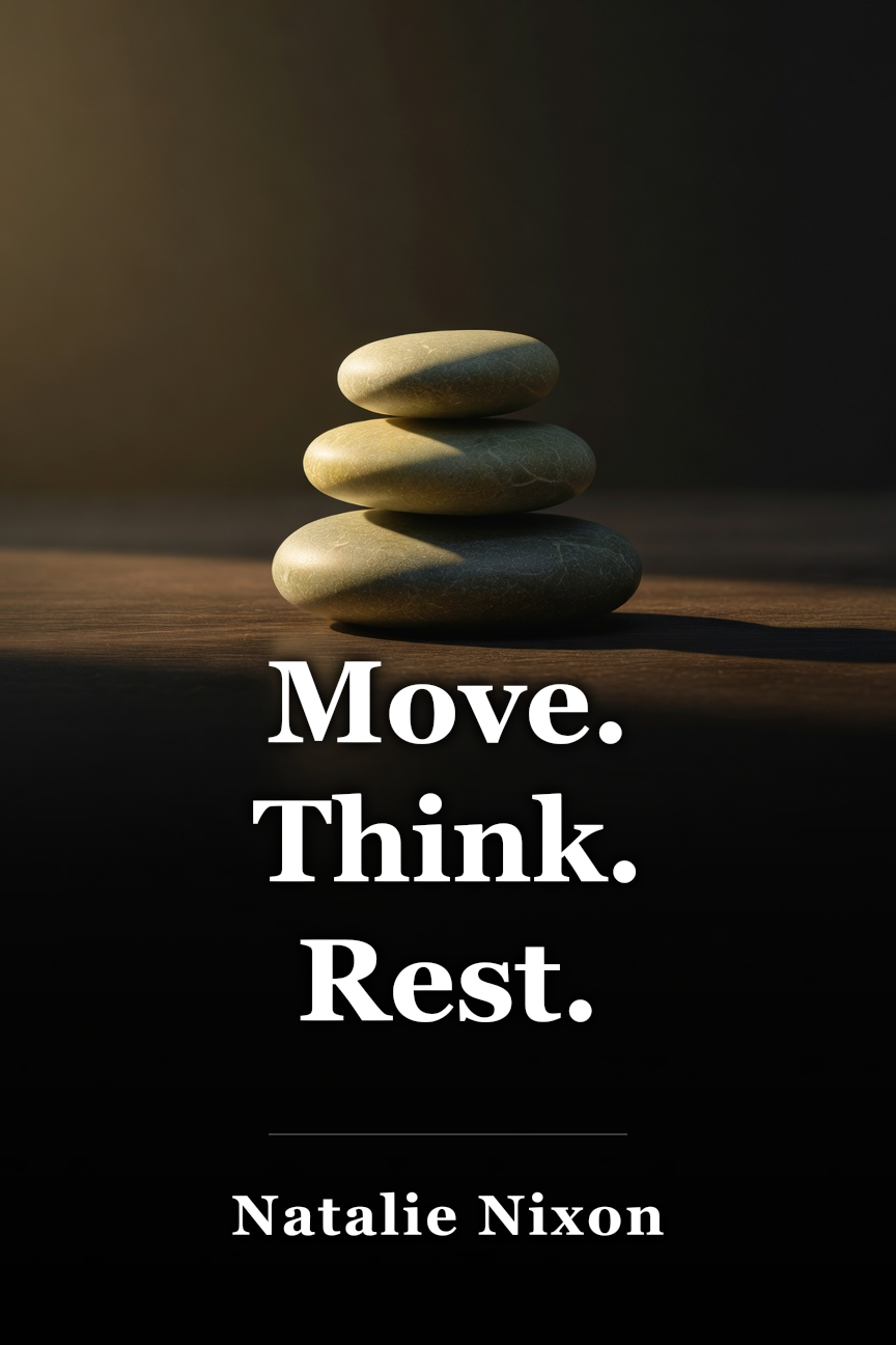 Move. Think. Rest. book cover