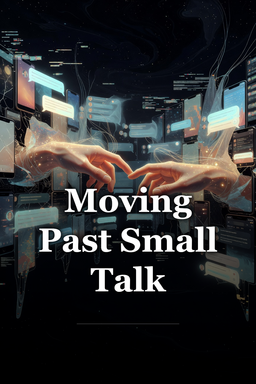 Moving Past Small Talk book cover