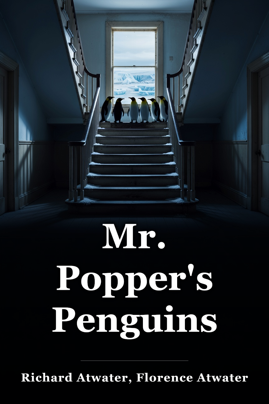 Mr. Popper's Penguins book cover