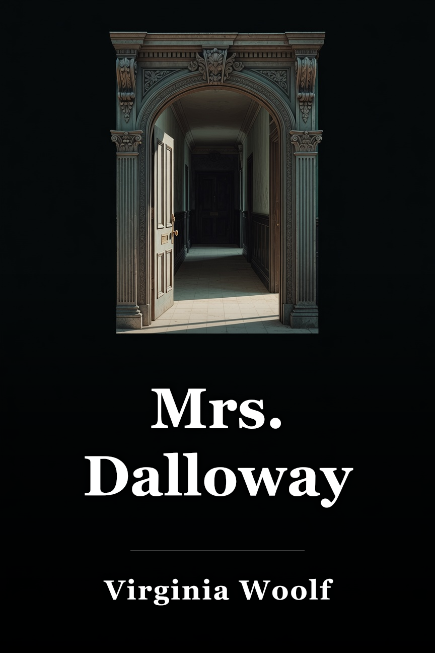 Mrs. Dalloway book cover