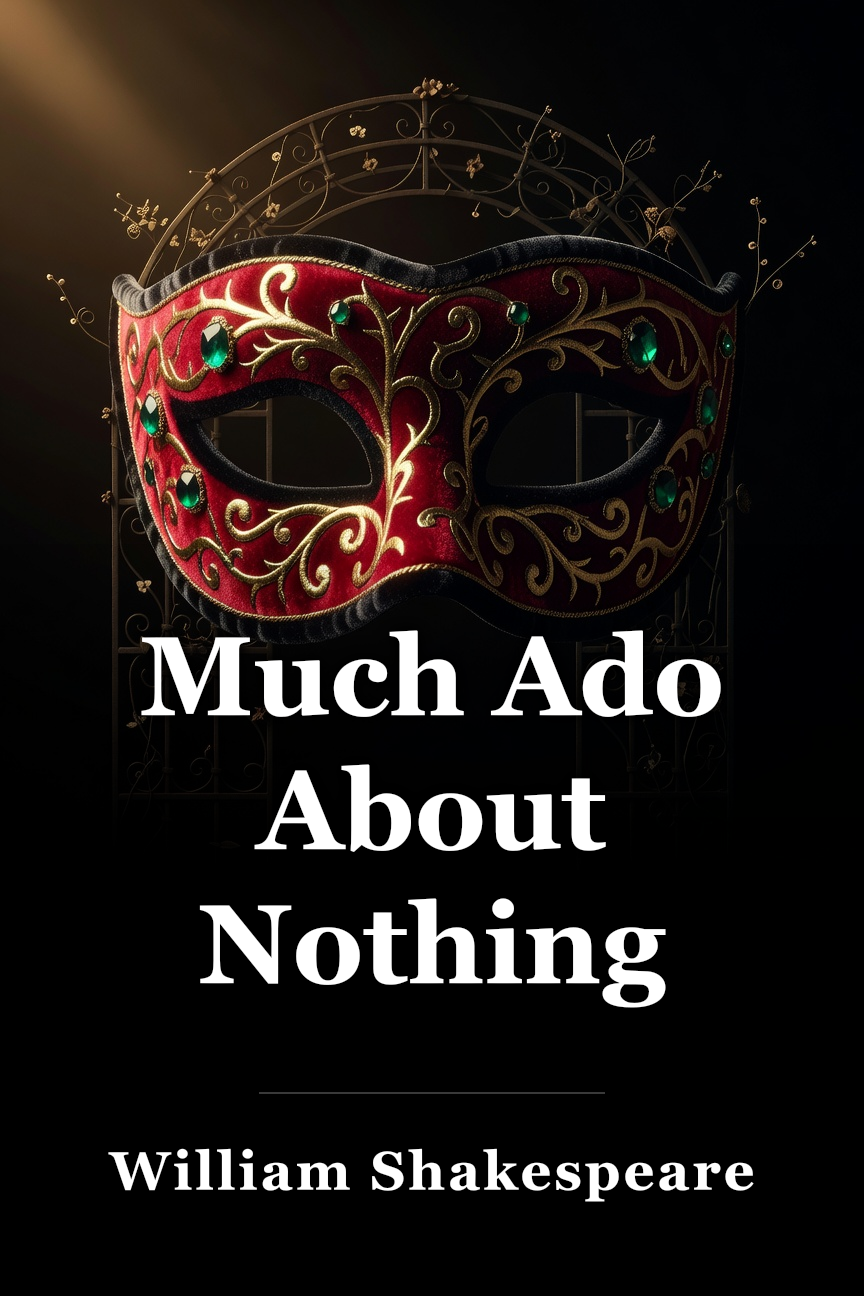 Much Ado About Nothing book cover