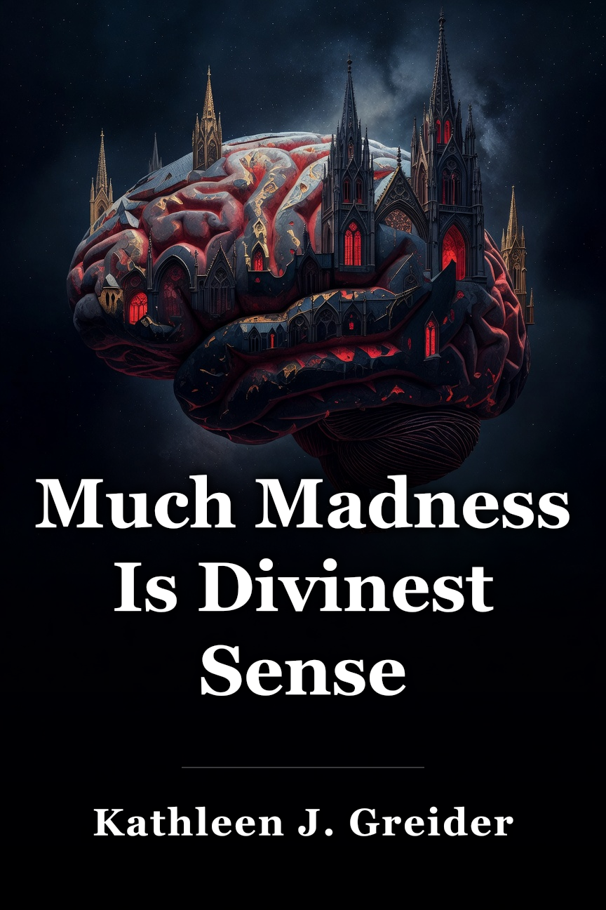 Much Madness Is Divinest Sense book cover