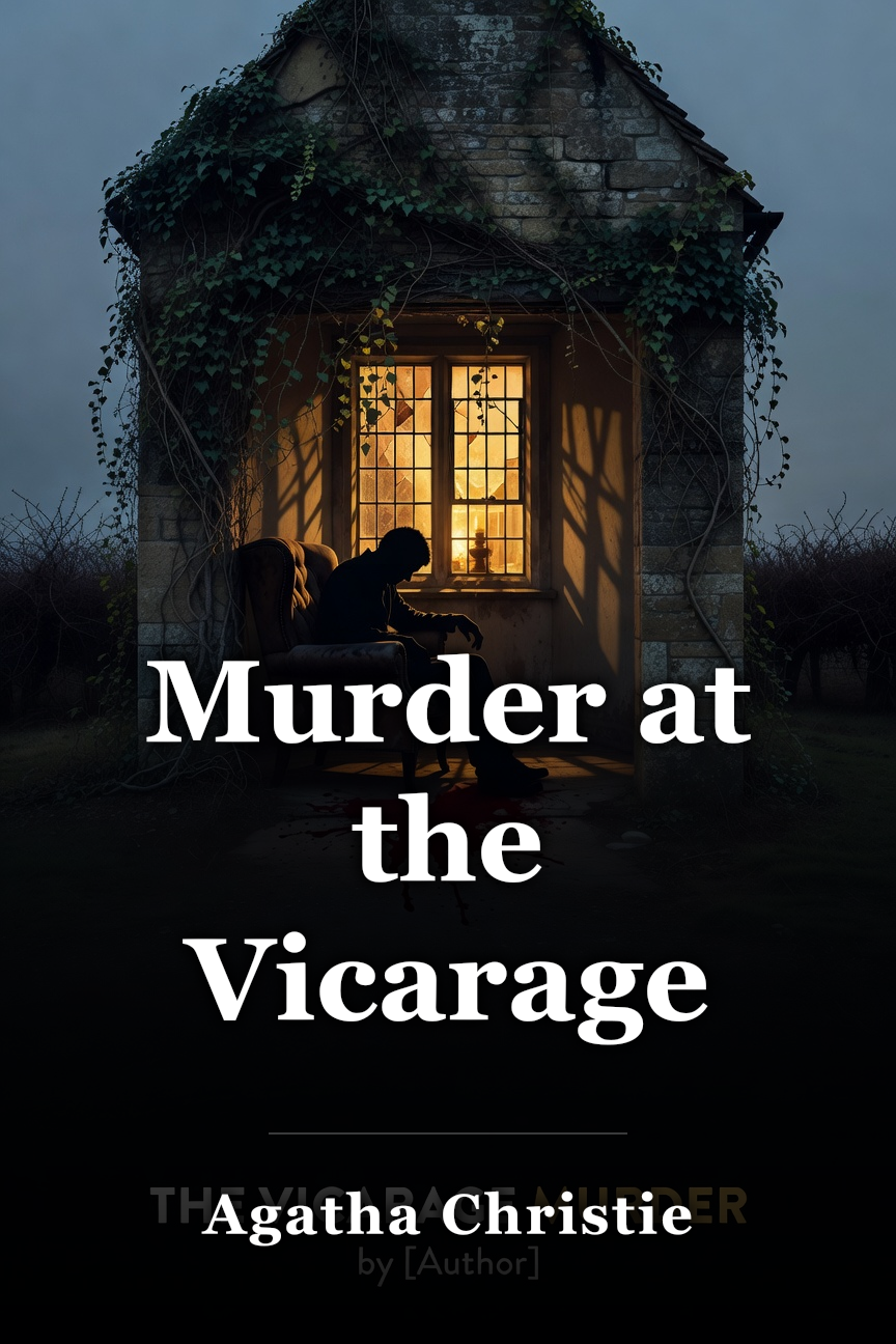 Murder at the Vicarage book cover