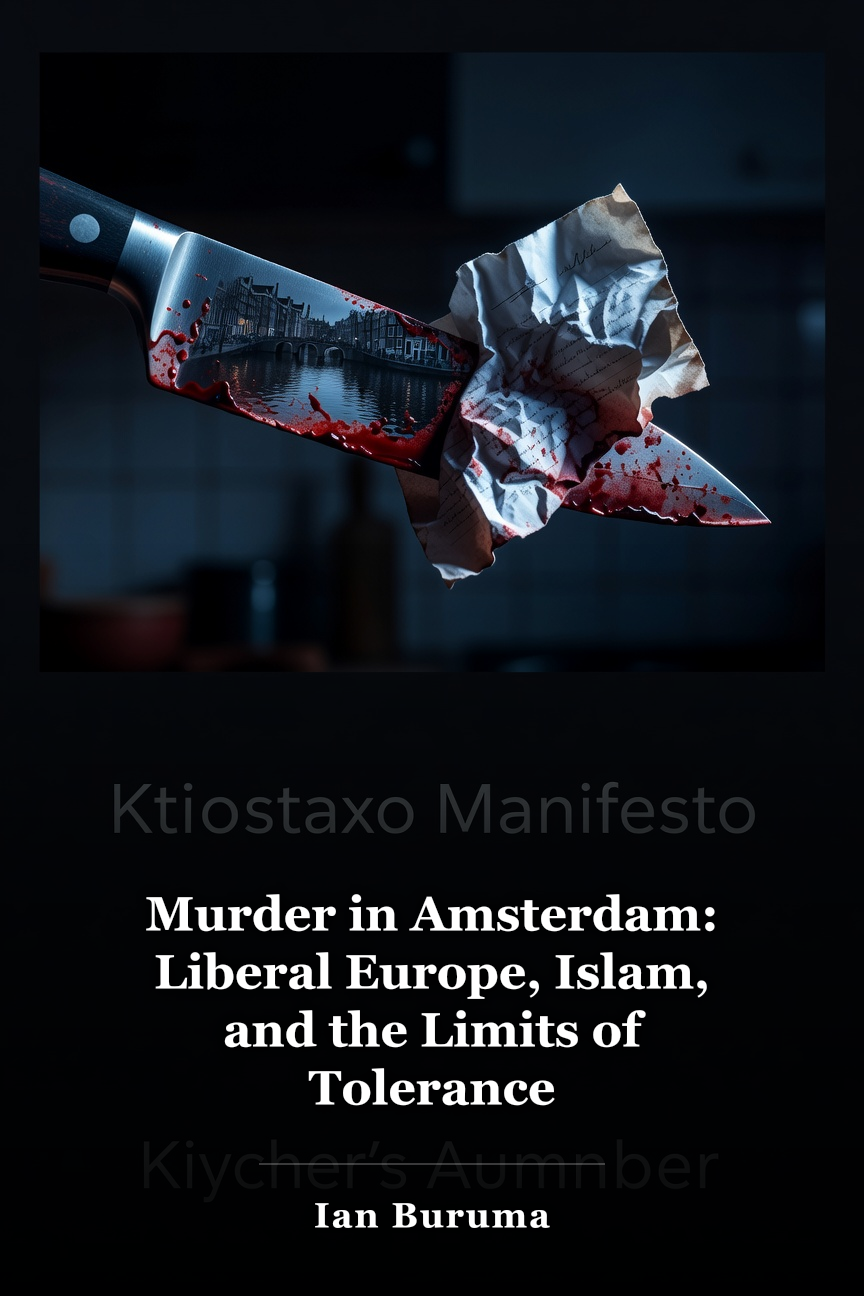 Murder in Amsterdam: Liberal Europe, Islam, and the Limits of Tolerance book cover