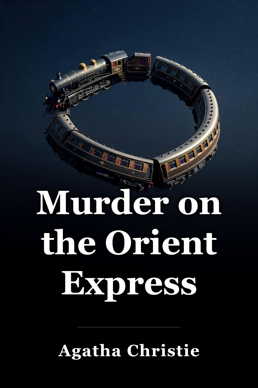 Murder on the Orient Express book cover