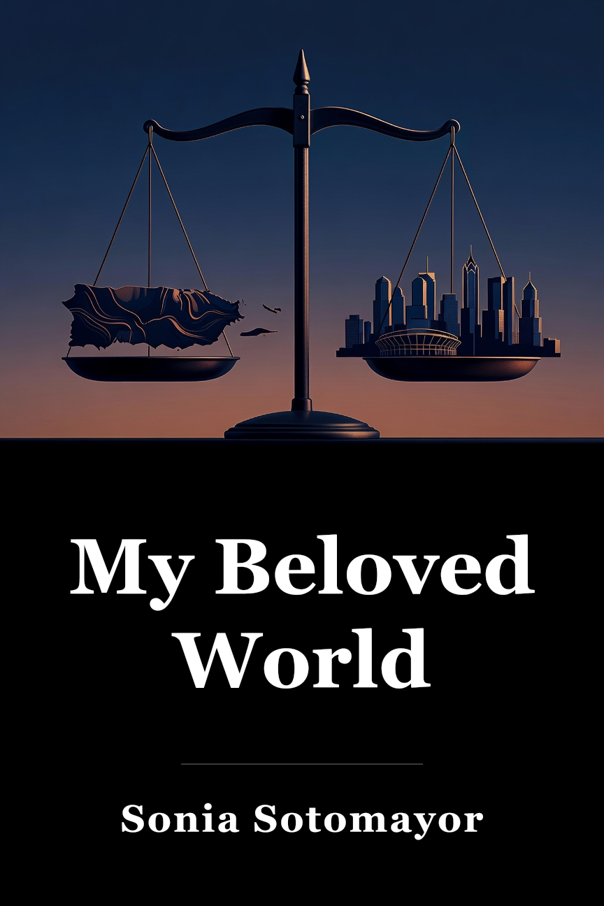 My Beloved World book cover