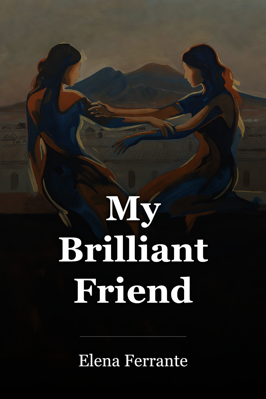 My Brilliant Friend book cover