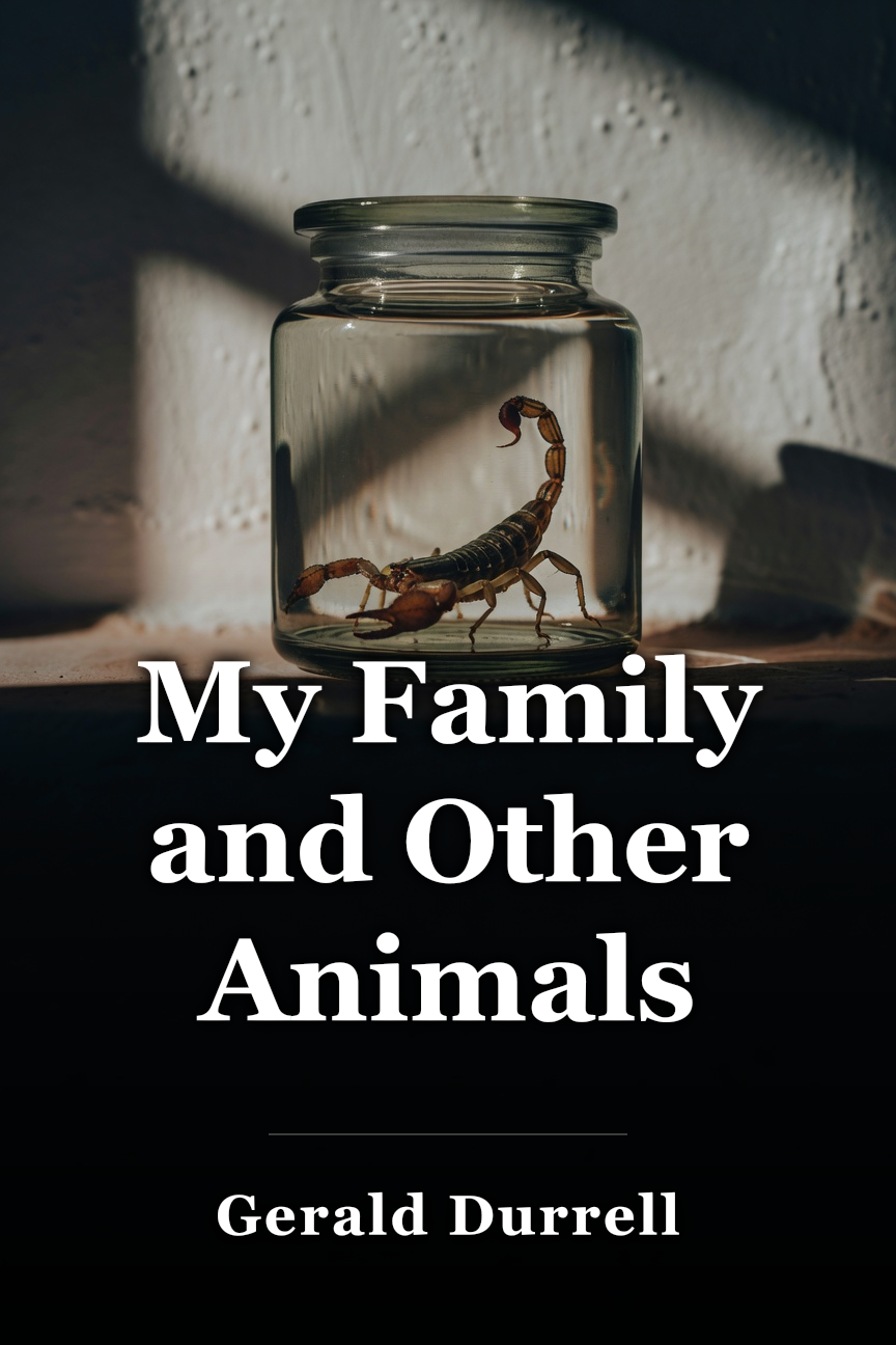 My Family and Other Animals book cover