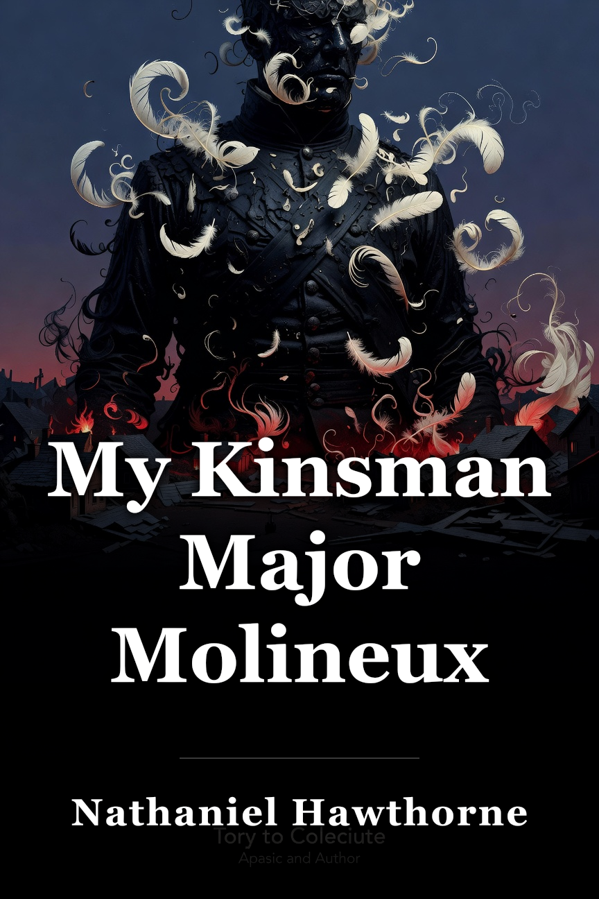 My Kinsman Major Molineux book cover