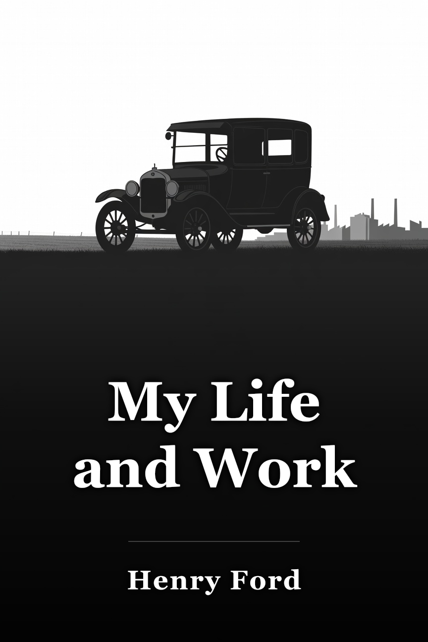 My Life and Work book cover