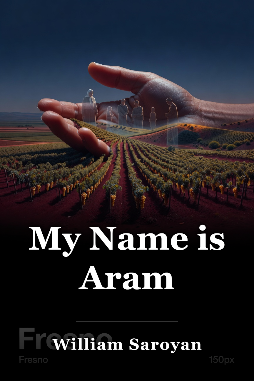 My Name is Aram book cover