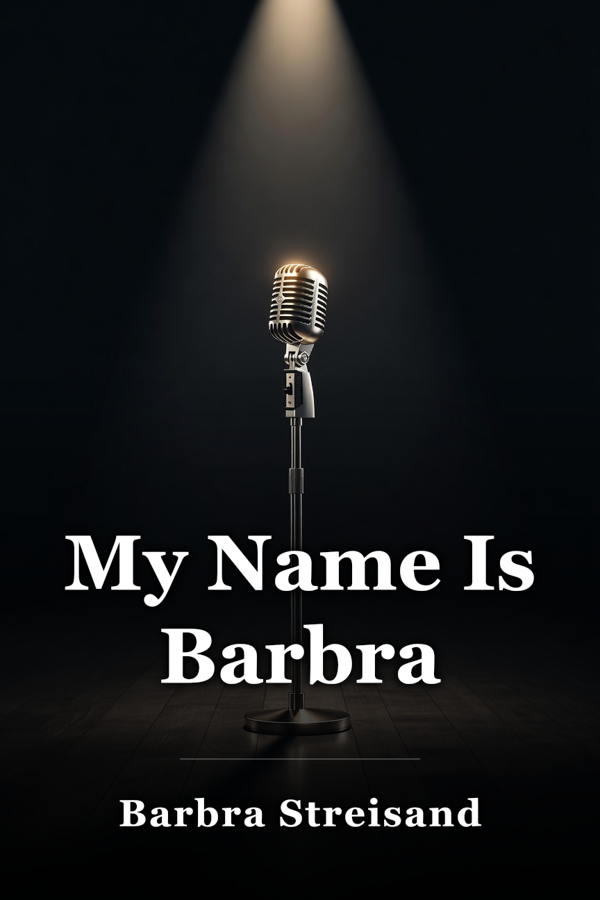 My Name Is Barbra book cover