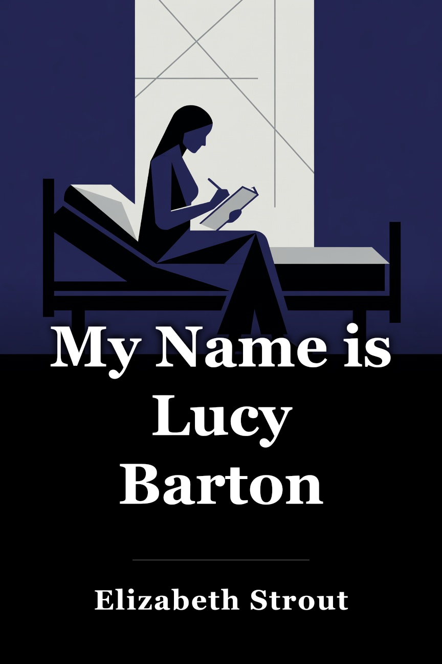 My Name is Lucy Barton book cover