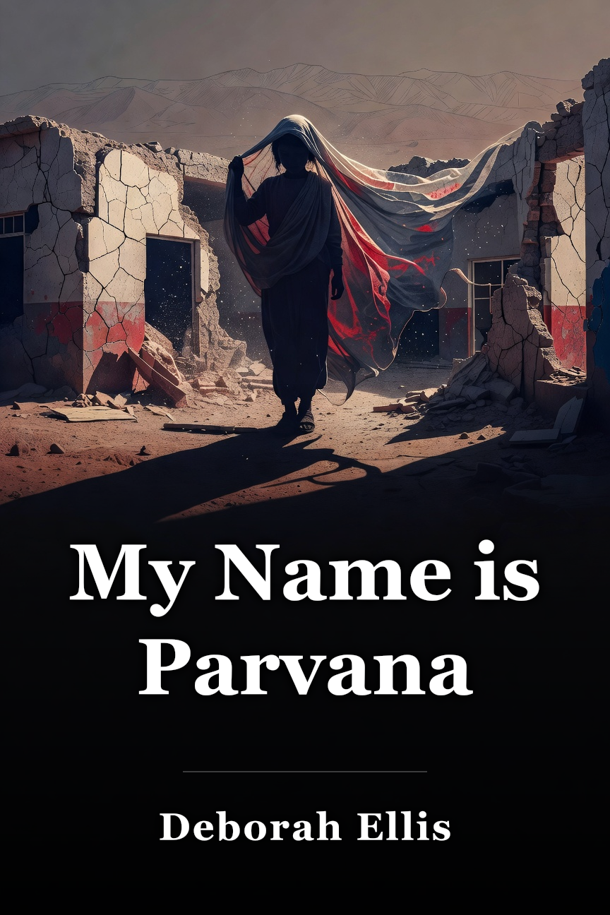My Name is Parvana book cover