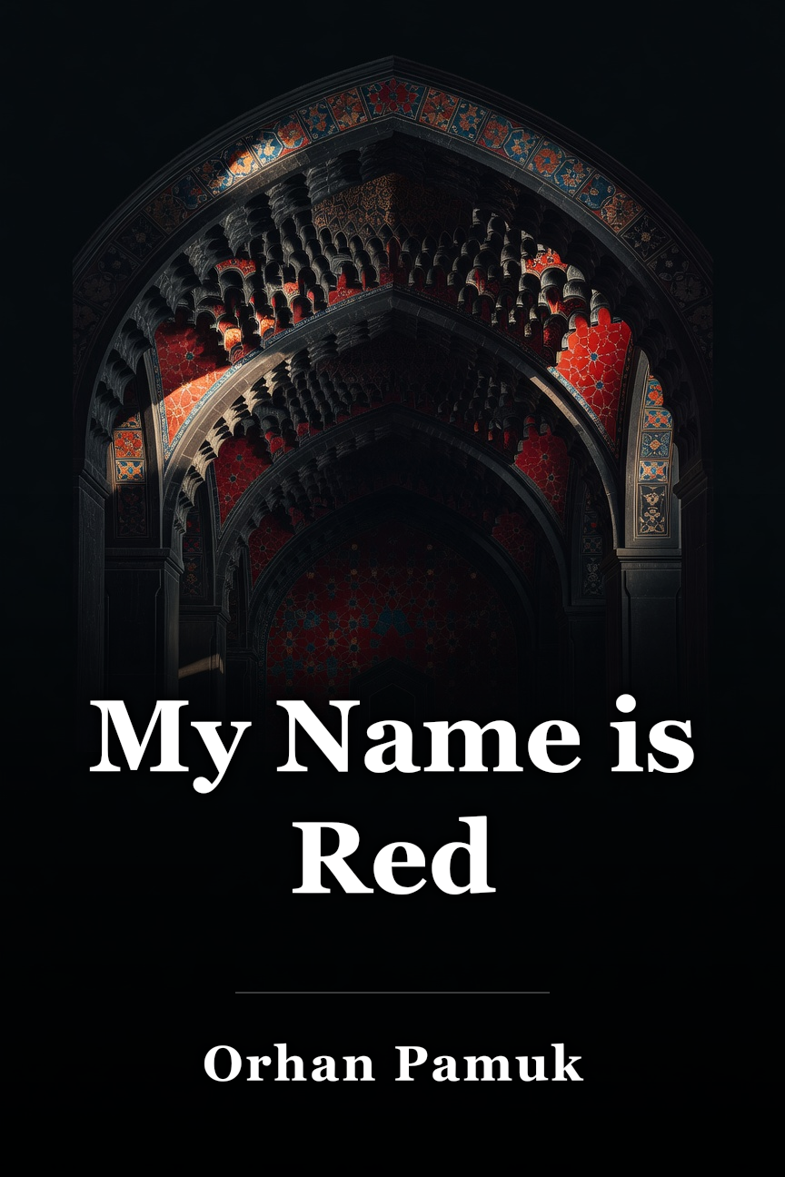 My Name is Red book cover