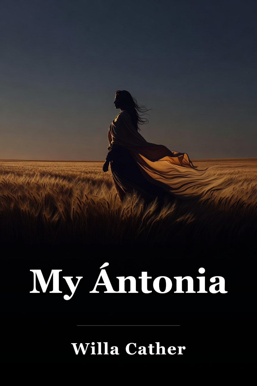 My Ántonia book cover
