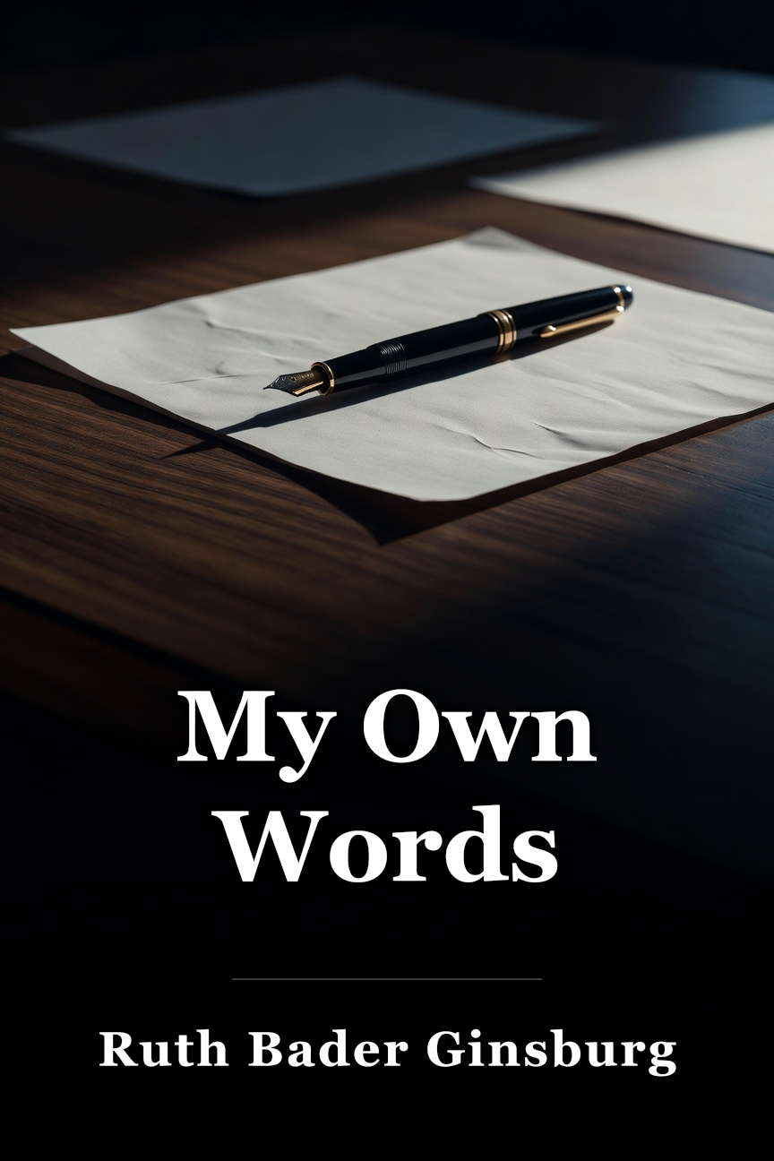 My Own Words book cover