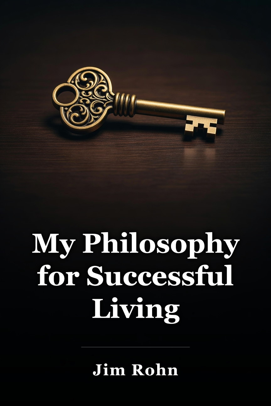 My Philosophy for Successful Living book cover