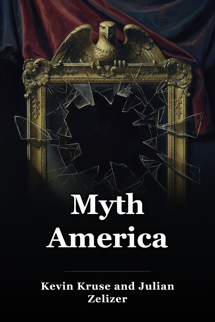 Myth America book cover