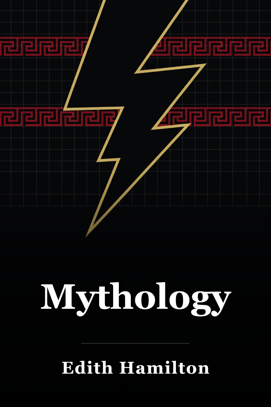 Mythology book cover