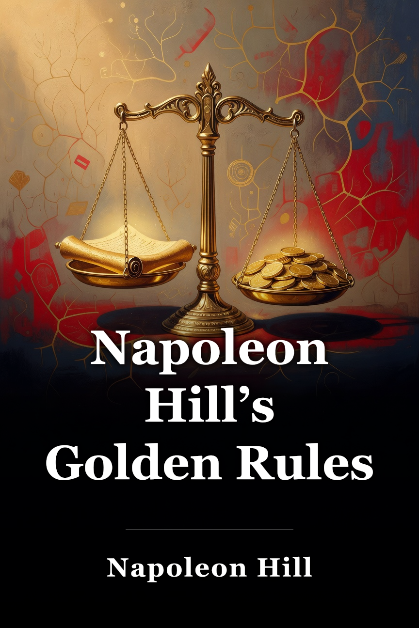 Napoleon Hill’s Golden Rules book cover