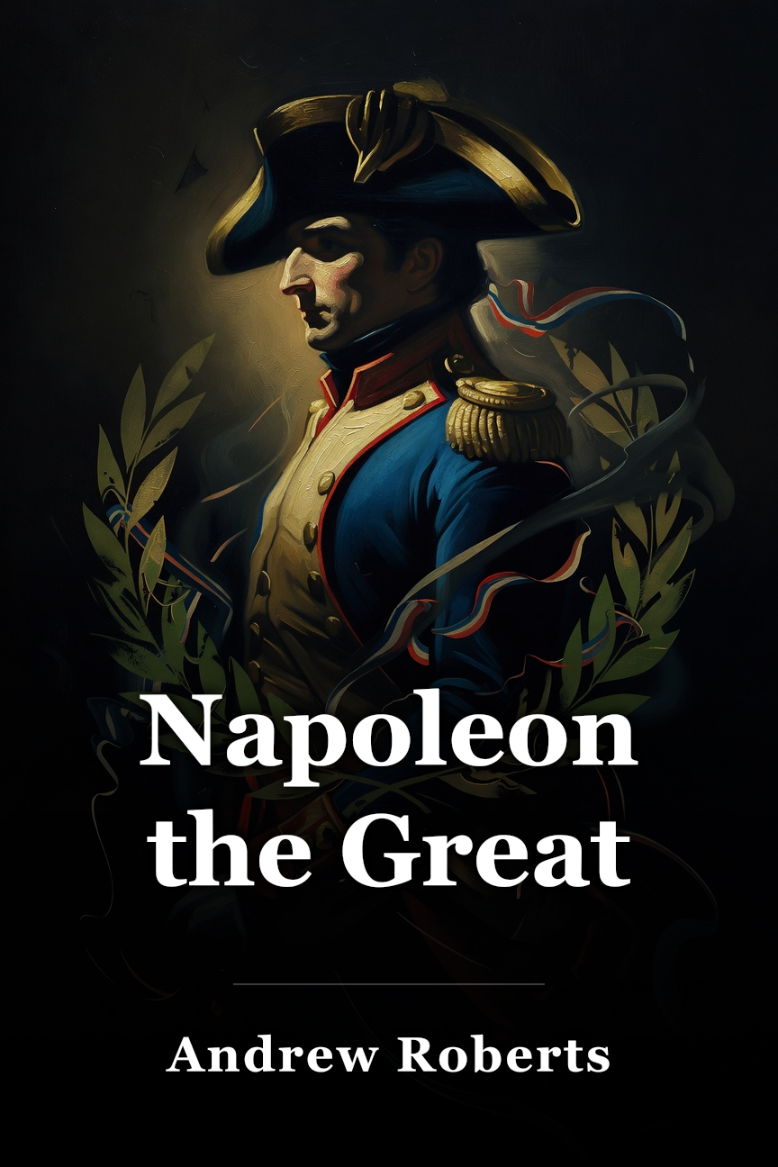 Napoleon the Great book cover