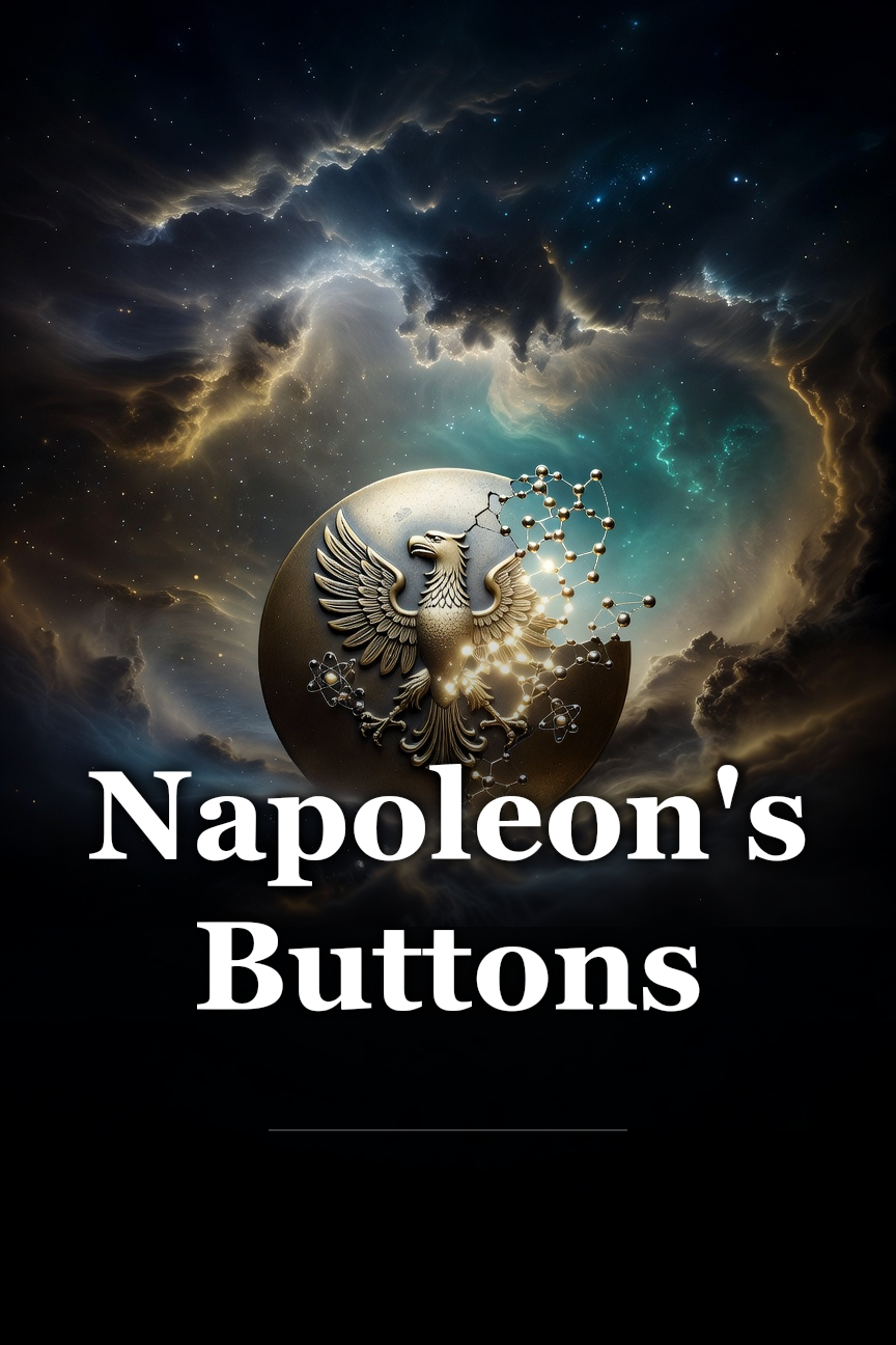 Napoleon's Buttons book cover